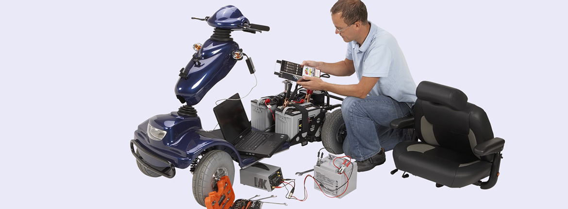 Scootmobiel service: onderhoud & reparatie | Scootmobiel Hulpdienst